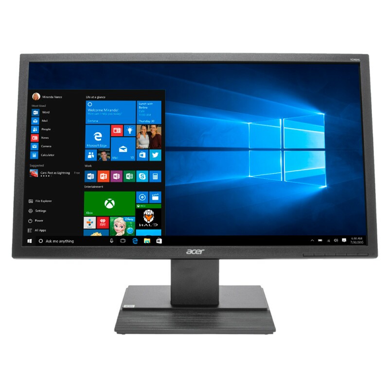 Monitor 23,6" Acer LED V246hql | Syma Solutions