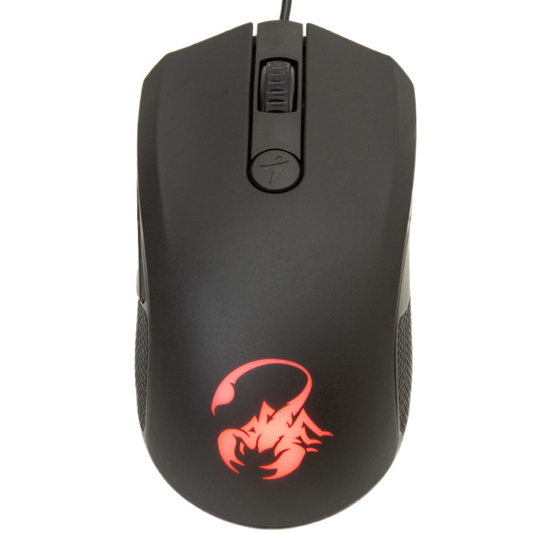Mouse gamer da marca Genius com entrada USB
