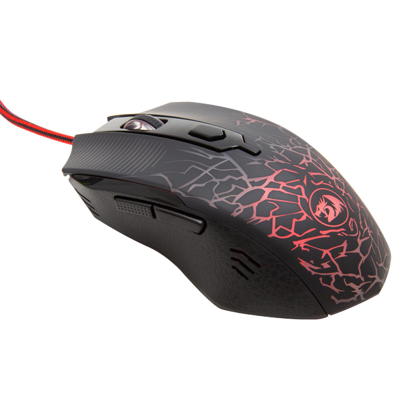 Mouse Gamer Inquisitor M608 LED - Radragon