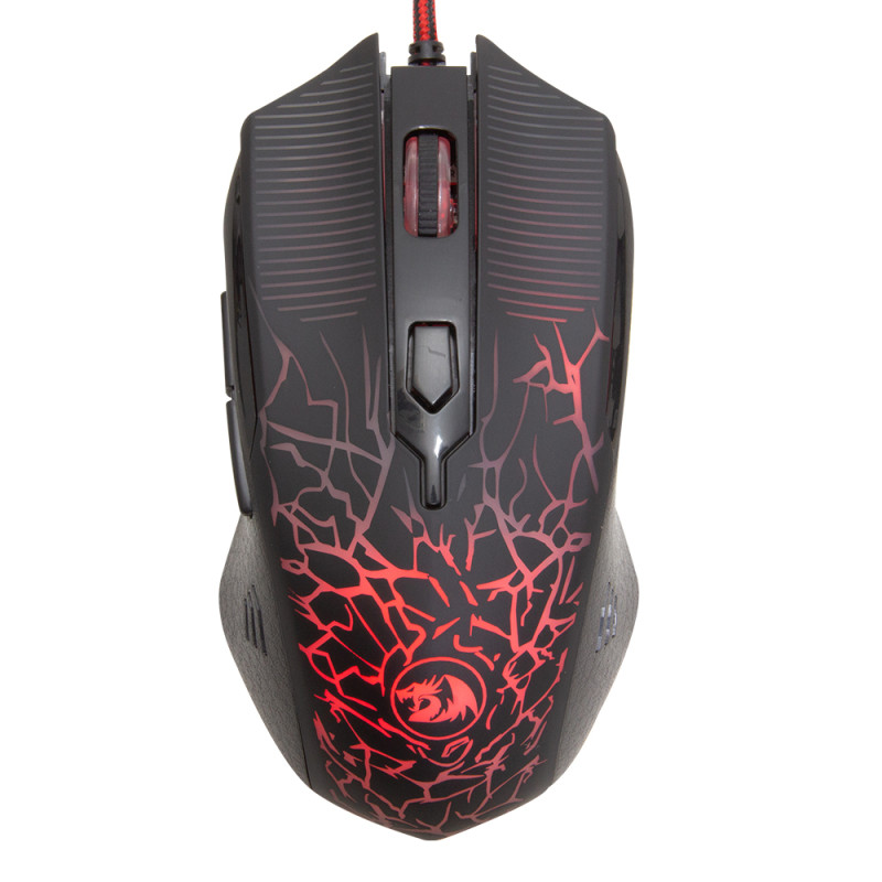 Mouse Gamer Inquisitor M608 LED - Radragon