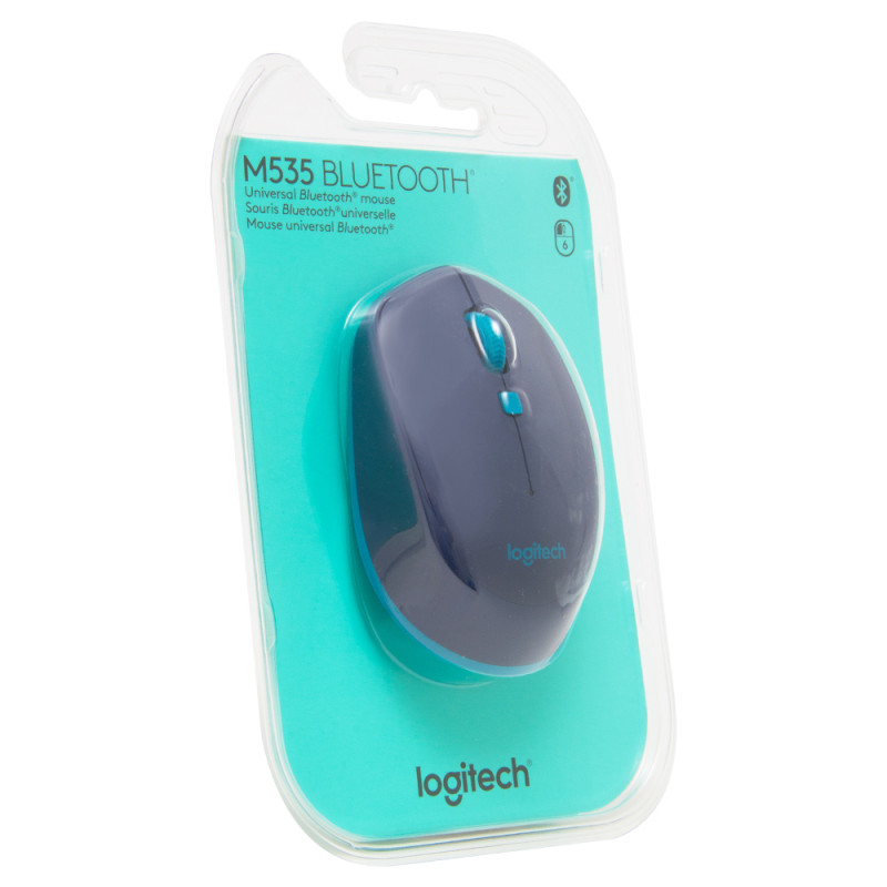 Mouse sem Fio M535 Bluetooth Blue - Logitech