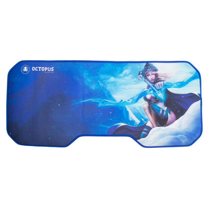 Mouse Pad Gamer Reliza Octupus Colossus Cold Ranger