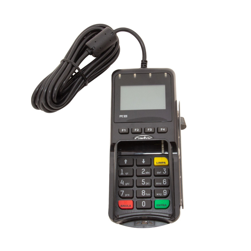 Pinpad Criptografado Preto | Gertec | Syma Solutions