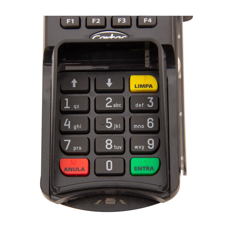 Pinpad Criptografado Preto | Gertec | Syma Solutions