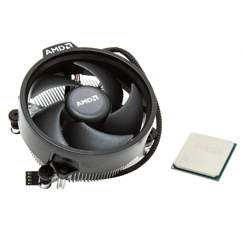 Processador AMD Ryzen 5 2600 3.9GHZ