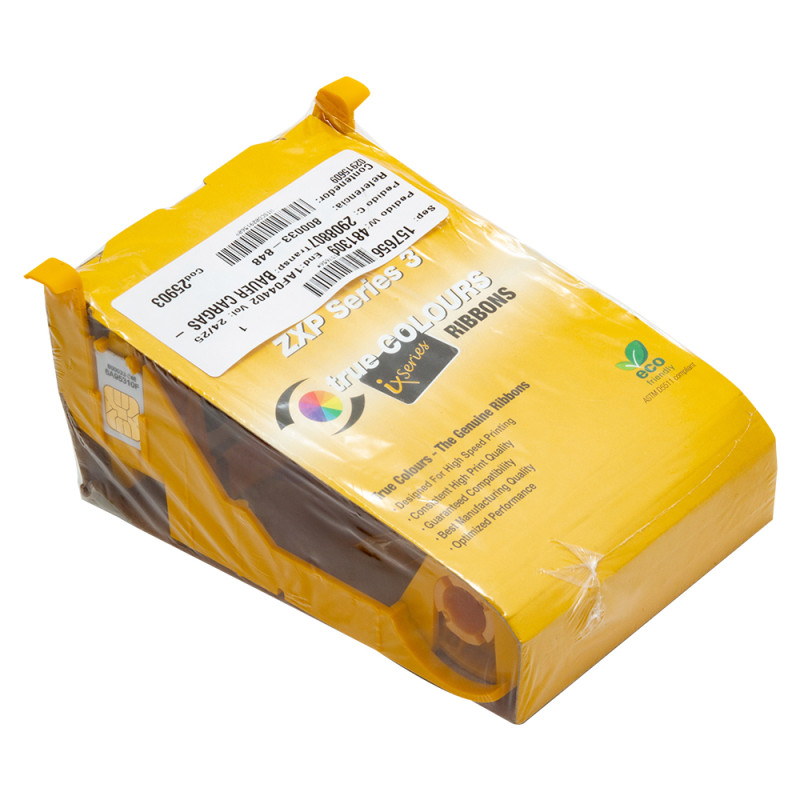 Ribbon para Impressora Zebra ZXP Series 3 Colorido