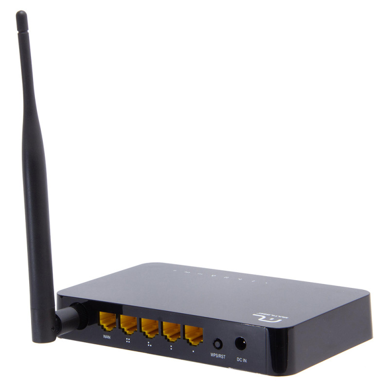 Roteador High Power 150 Mbps Preto Re073 Multilaser