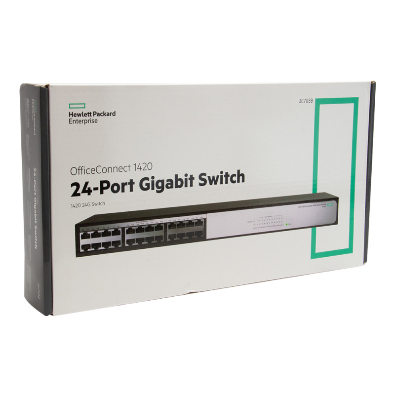 Switch Office Connect 1420-24G JG708B - HPE
