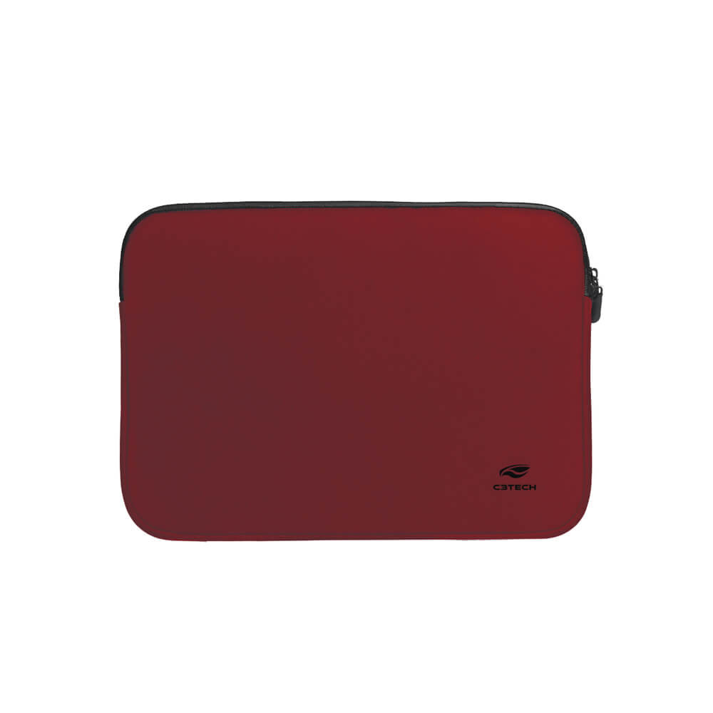 Case para notebook 15,6" C3tech Seattle vermelha SL15RD