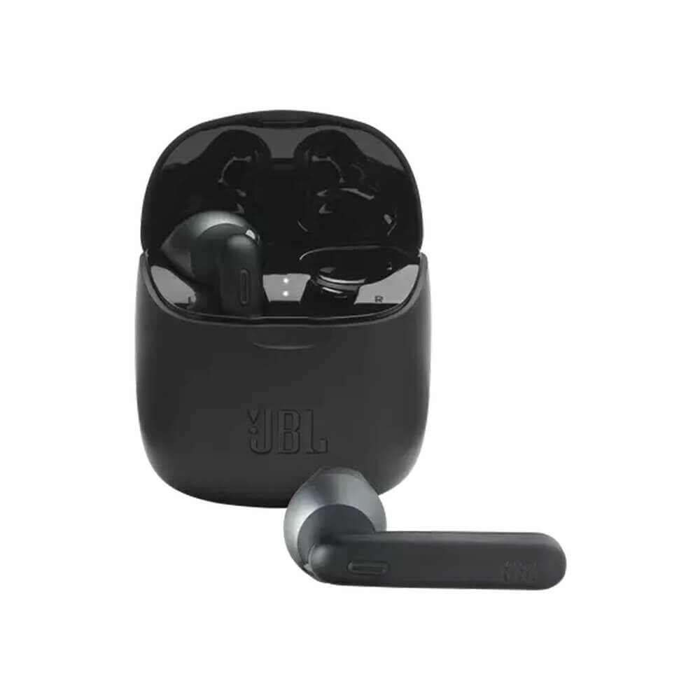 Fone de Ouvido JBL Tune T225 TWS Bluetooth Preto Sem Fio
