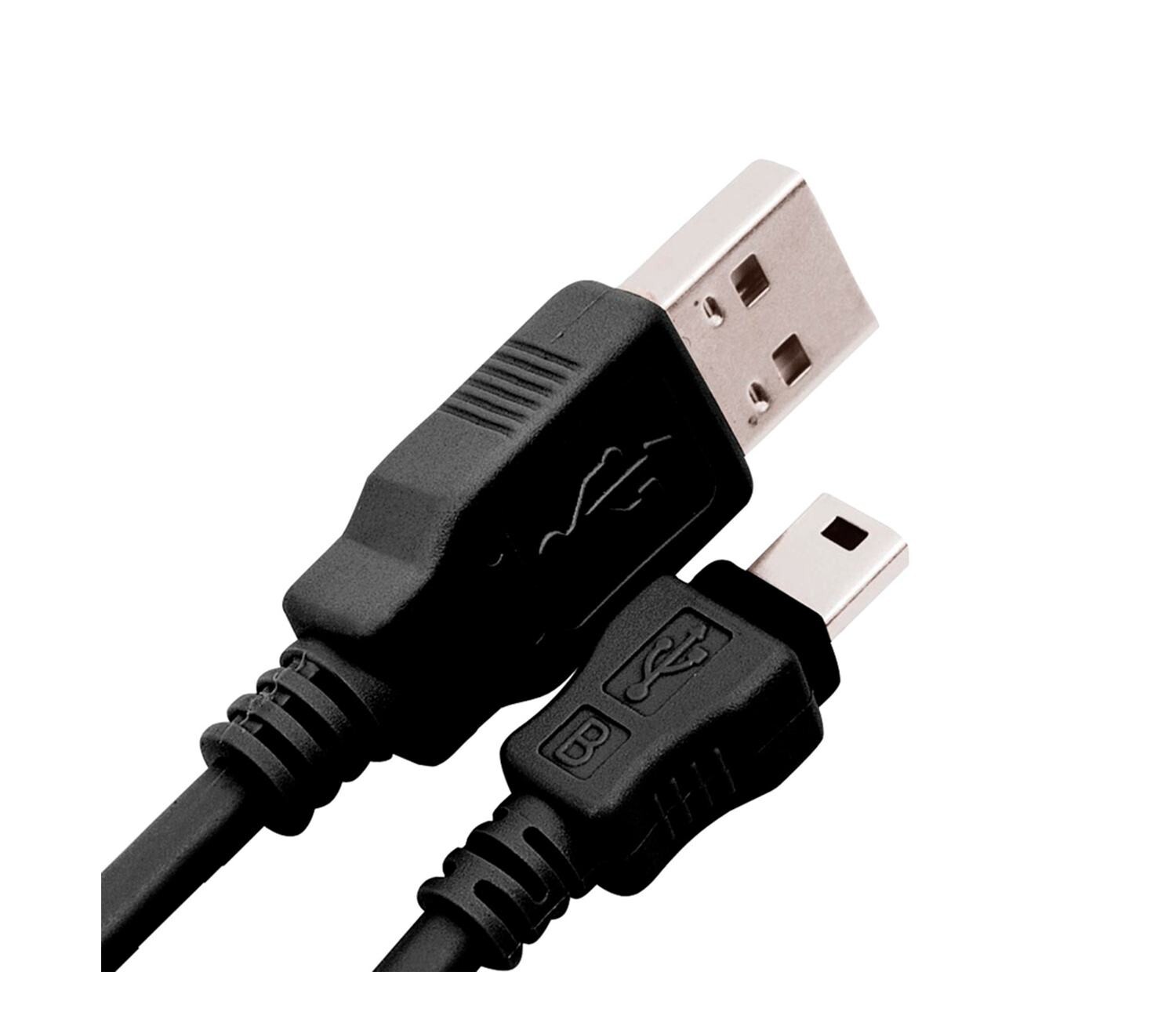 Cabo Usb A/ Mini Usb 5 Pinos | Syma SOlutions